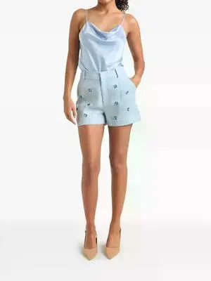 Cinq À Sept Tora Shorts - Blue