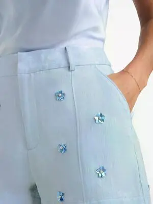 Cinq À Sept Tora Shorts - Blue