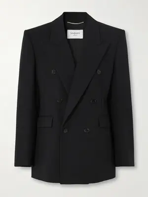 Saint Laurent Padded Blazers For Women