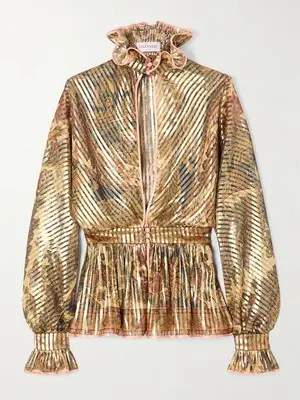 Valentino Garavani Metallic Tops
