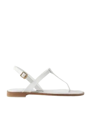 Women's White Sandals