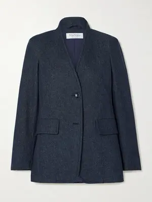 Max Mara Zip Up Blazers For Women