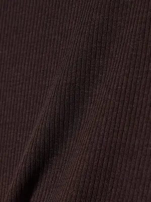 LESET Rozzi Ribbed Jersey T-shirt