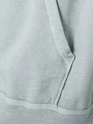 JAMES PERSE Vintage French Cotton-terry Hoodie - Gray