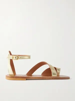 K.jacques Metallic Sandals For Women