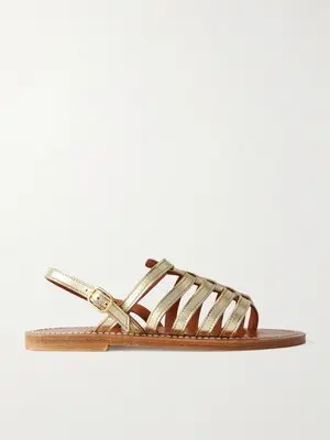 K.jacques Metallic Sandals For Women
