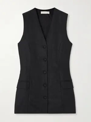 Faithfull The Brand Button Detailed Vests For Women