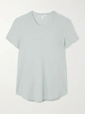 JAMES PERSE Slub Cotton-jersey T-shirt
