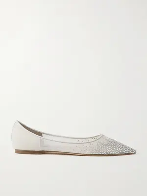 Jimmy Choo Studded Flats For Women