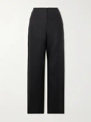 Faithfull The Brand Lya Linen Wide-leg Pants