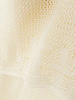 Calle Del Mar Crocheted Wide-leg Pants