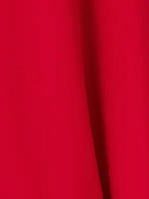ANDRES OTALORA Kali Chiffon Wide-leg Pants