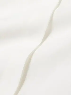 Another Tomorrow Linen Shirt - White