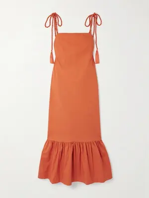 Andres Otalora Off The Shoulder Day Dresses
