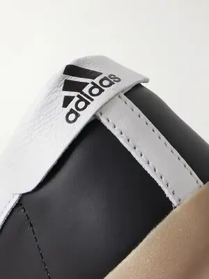 ADIDAS ORIGINALS Taekwondo Mei Ballet Leather Sneakers - Black