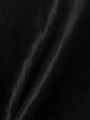 Balenciaga Satin Midi Dress