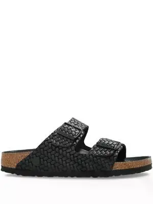 BIRKENSTOCK Arizona Woven Sandals - Black