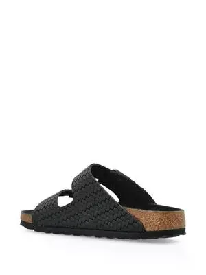 BIRKENSTOCK Arizona Woven Sandals - Black