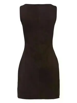knit dress with pearl fringe Luxury Semi Mesh KNIT DRESS WITH FRINGING AND FAUX PEARL BEADS – sunifty