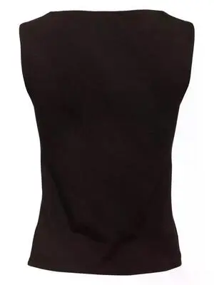 REFORMATION Dusk Top - Brown