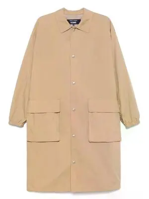 Comme Des Garçons Gabardine Coat