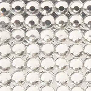 Judith Leiber Miniature 'say Yes' Box - Silver