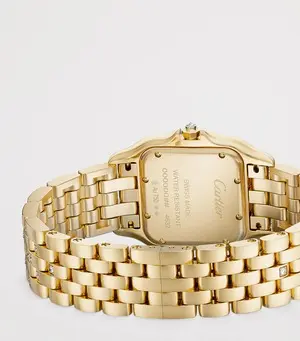 Cartier Panthère De Yellow And Diamond Watch