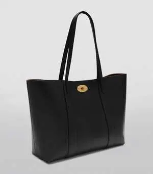 Mulberry Leather Bayswater Tote - Black