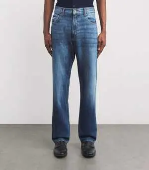 7 For All Mankind Modern Straight Jeans