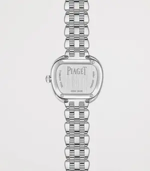 PIAGET Stainless Steel And Diamond Sixtie Watch