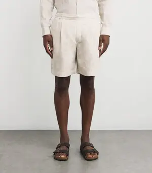 CHE Linen Relaxed Shorts