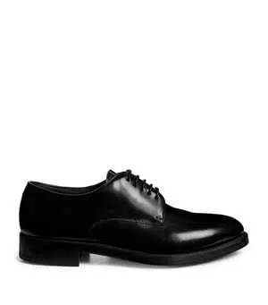 Giorgio Armani Leather Derby Shoes