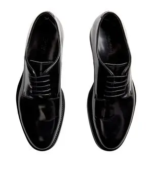 Giorgio Armani Leather Derby Shoes