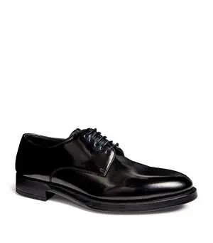 Giorgio Armani Leather Derby Shoes