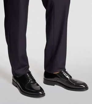Giorgio Armani Leather Derby Shoes