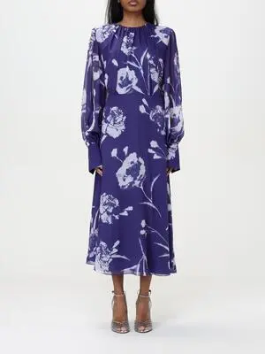 Erdem Floral Print Midi Dress