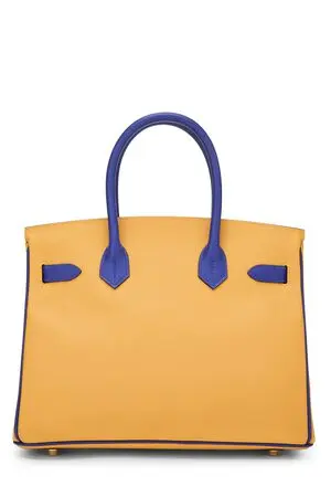 Hermès Birkin 30 Special Order Horseshoe Stamp Epsom Leather