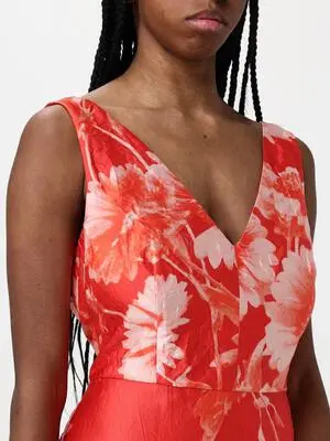 Erdem Floral Print Maxi Dress