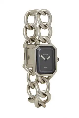 Chanel Premiere Gourmette Watch - Silver