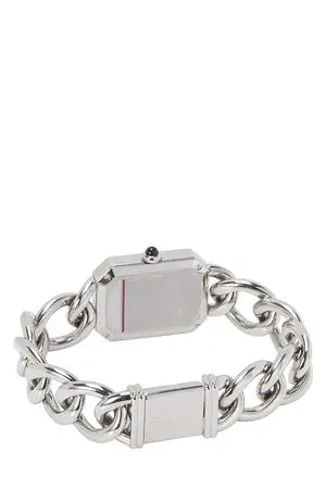 Chanel Premiere Gourmette Watch - Silver