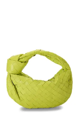 Bottega Veneta Jodie Intrecciato Leather Bag - Green