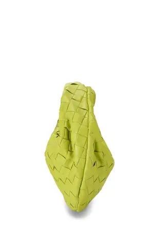 Bottega Veneta Jodie Intrecciato Leather Bag - Green