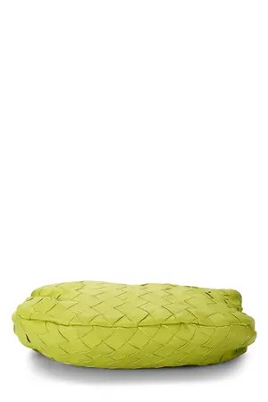 Bottega Veneta Jodie Intrecciato Leather Bag - Green