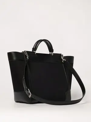 Dolce & Gabbana Top Handle Bag With Detachable Shoulder Strap - Black