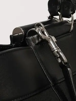 Dolce & Gabbana Top Handle Bag With Detachable Shoulder Strap - Black
