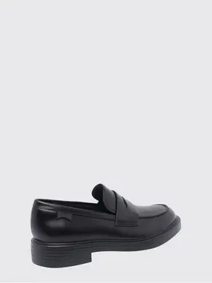 Camper Dean Leather Loafers - Black