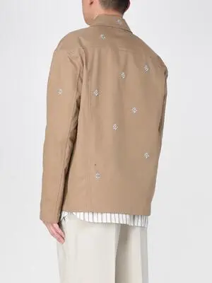 GOLDEN GOOSE Embellished Zip-up Jacket
