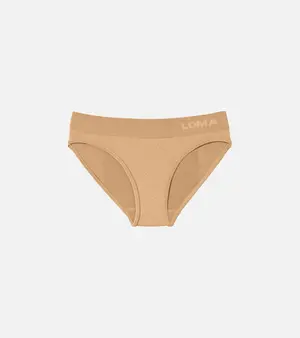 LDMA Low Hide Brief - Dusty Nude
