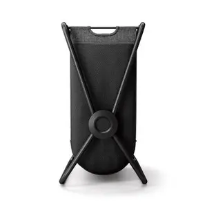 SIMPLEHUMAN Single X-frame Laundry Hamper With Heavy-gauge Steel Frame - Matte Black