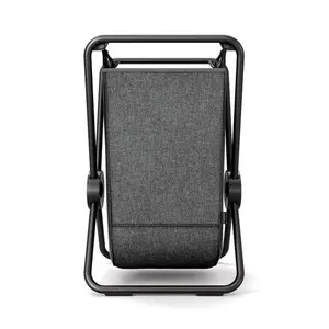 SIMPLEHUMAN Single X-frame Laundry Hamper With Heavy-gauge Steel Frame - Matte Black